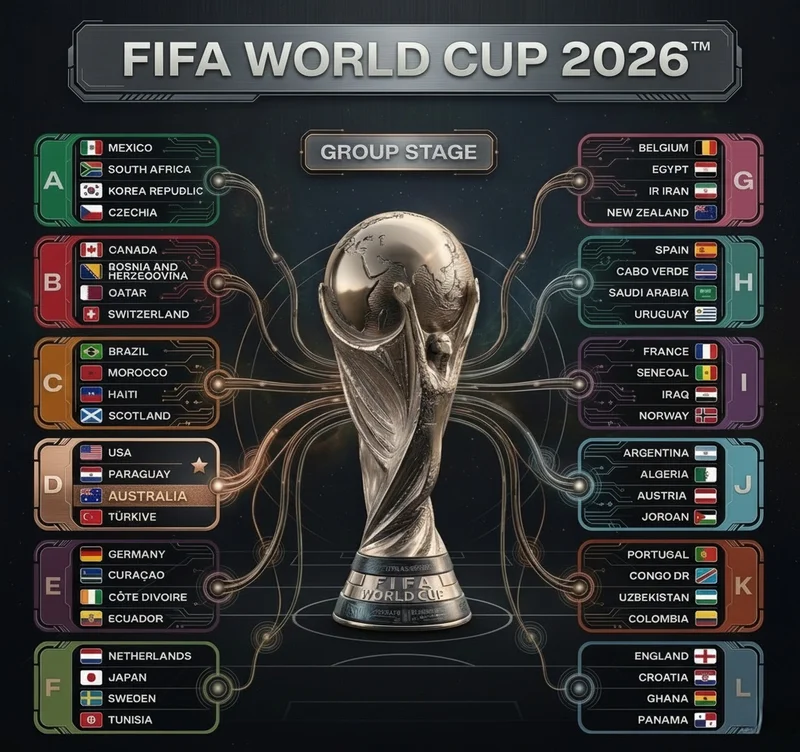 World Cup 2026 Groups Guide All 48 Teams Confirmed World Cup 2026 Groups Guide All 48 Teams Confirmed